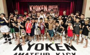 KYOKEN AMATEUR KICK